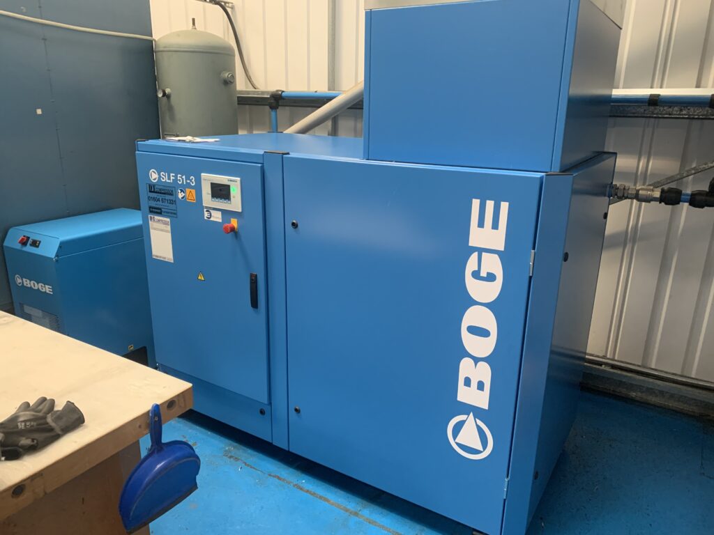 Benefits of BOGE compressors | DT Compressor Services