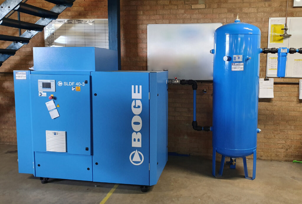 Another Great Install | DT Compressor Services