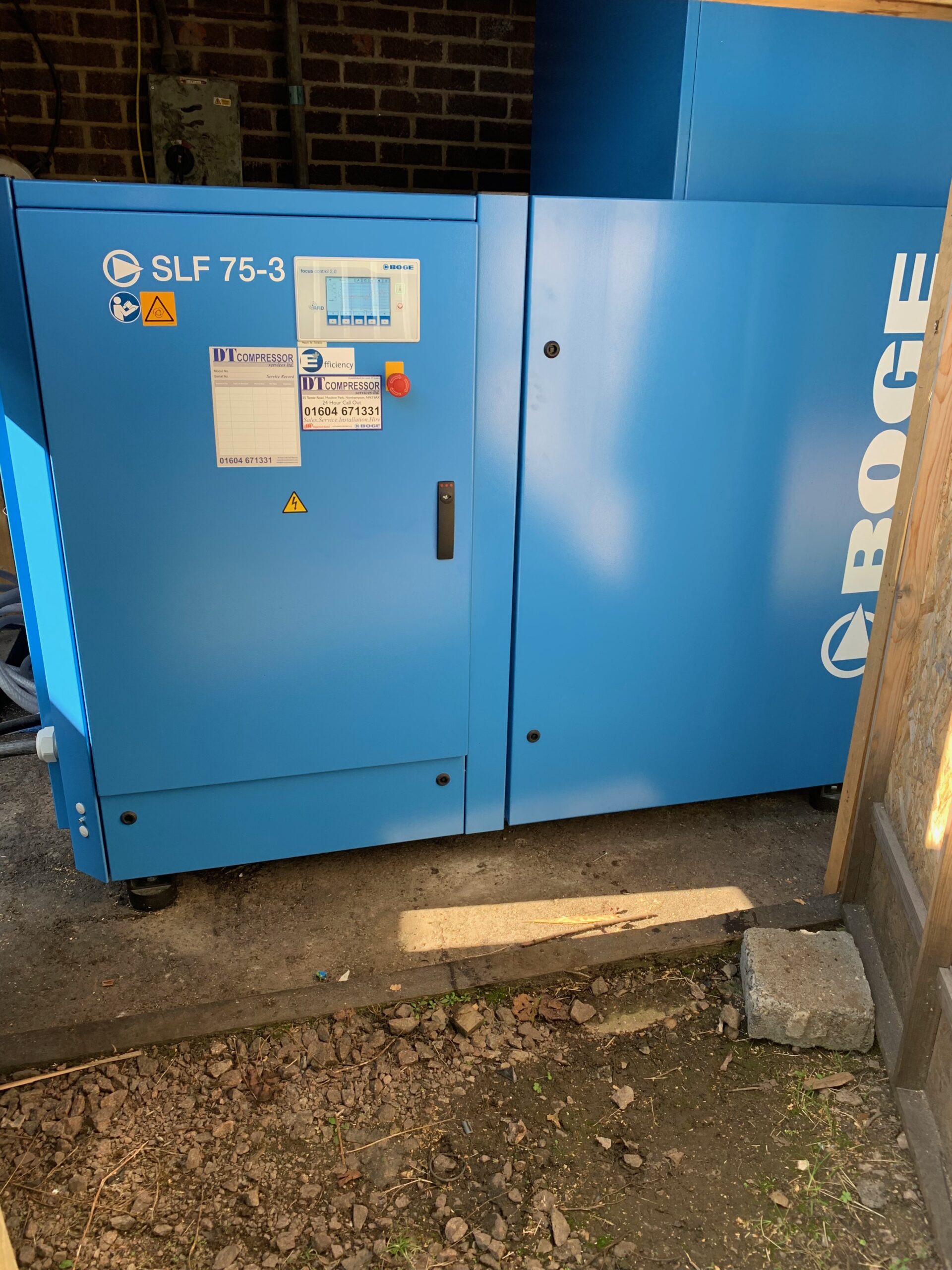 Energy saving air compressor – Squeezing in the value | DT Compressor ...